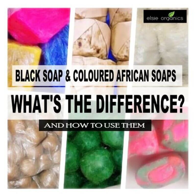Know the Differences: Black Soap vs Anti-Pimples Balls vs Whitening ...